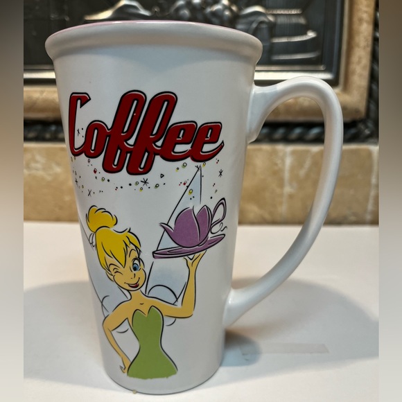 Disney | Dining | Tinker Bell Fairies Disney Store Collectible Coffee ...